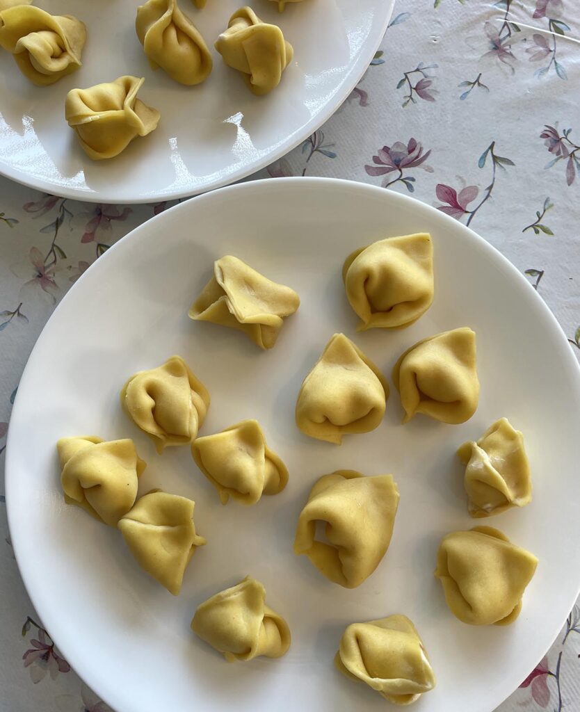Homemade smoked salmon and cream cheese ravioli - recipe – My little ...